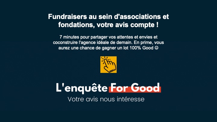 Force For Good - Agence de fundraising pour le Good